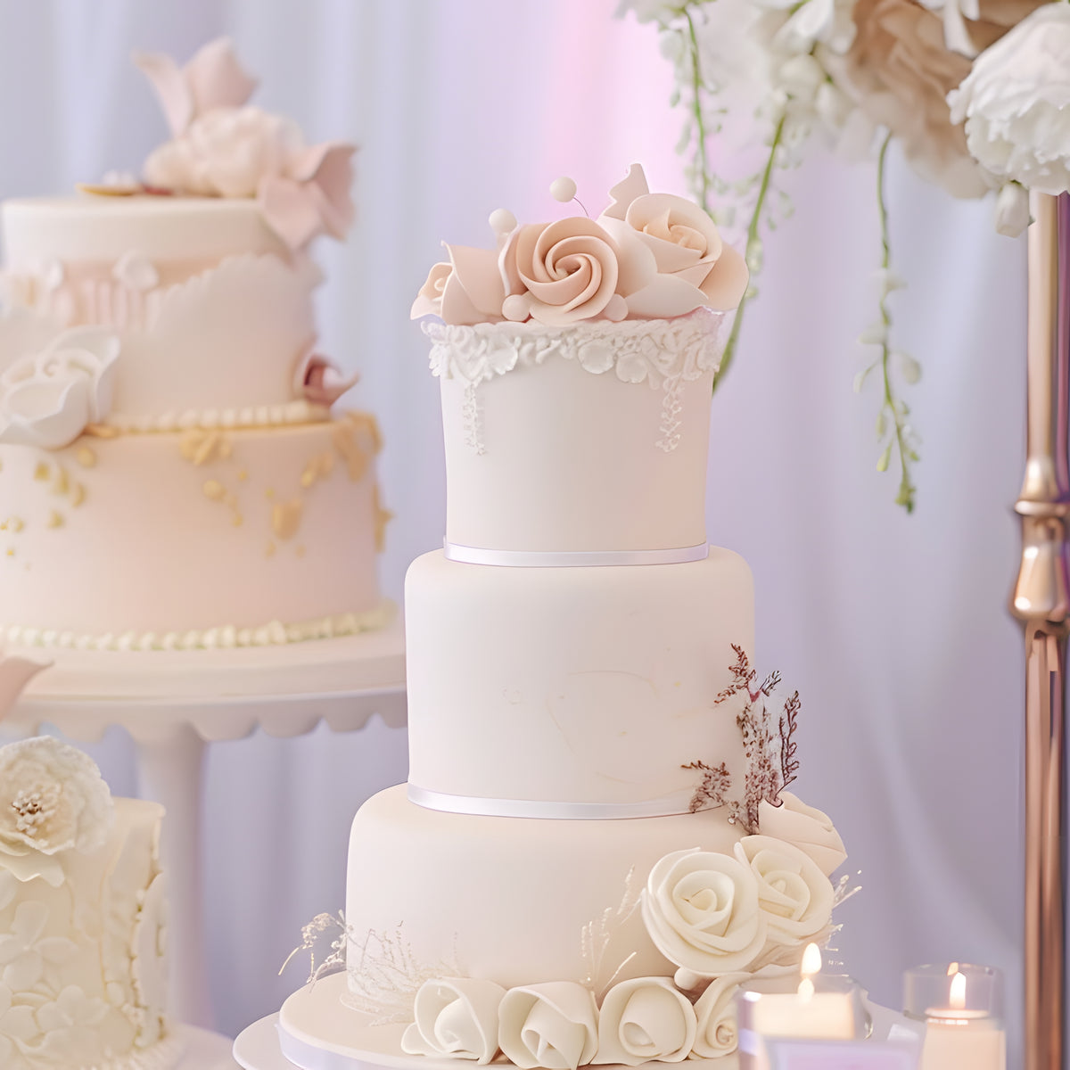Wedding Cake Options – Confection Perfection