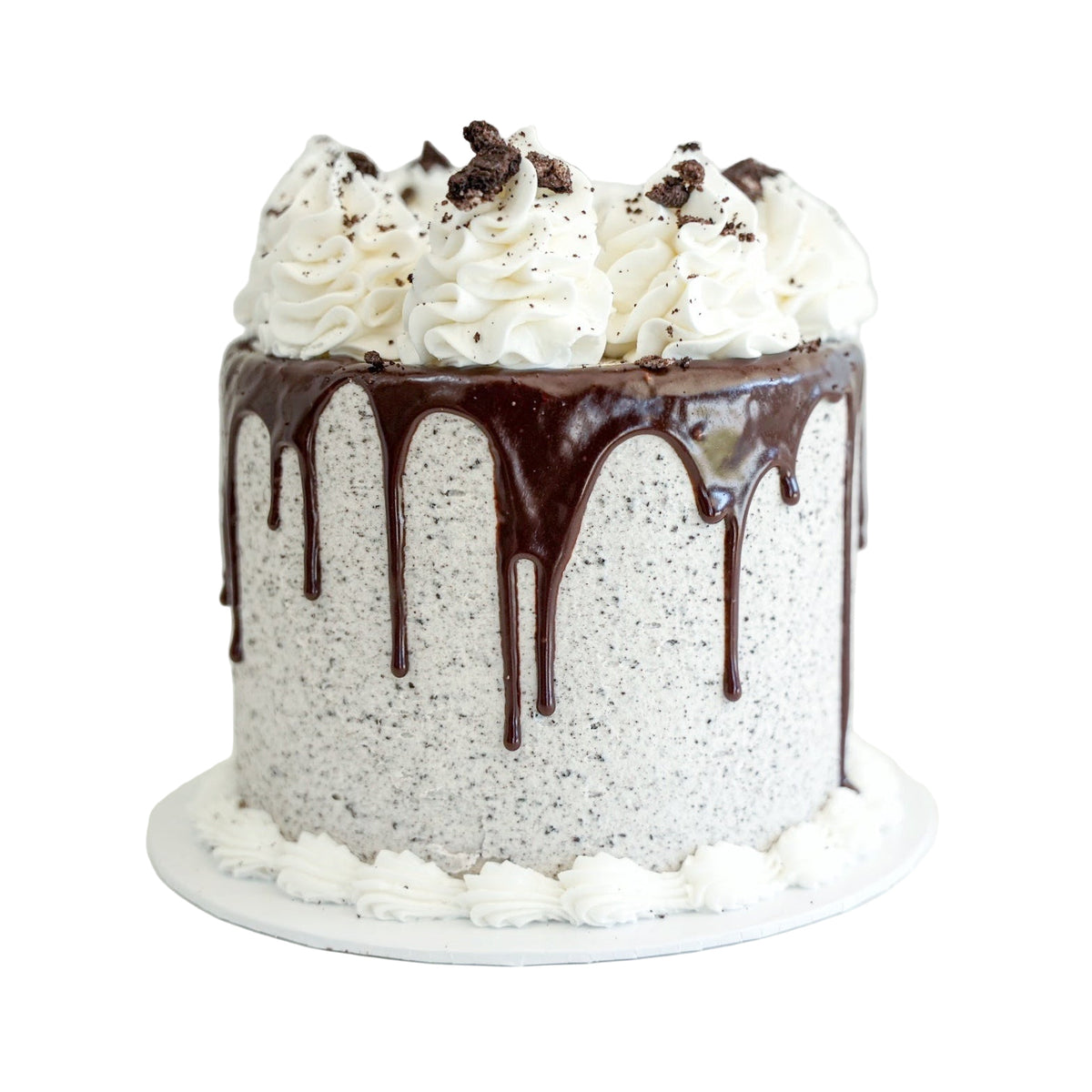 Dessert Style Cookies & Cream Cake – Confection Perfection