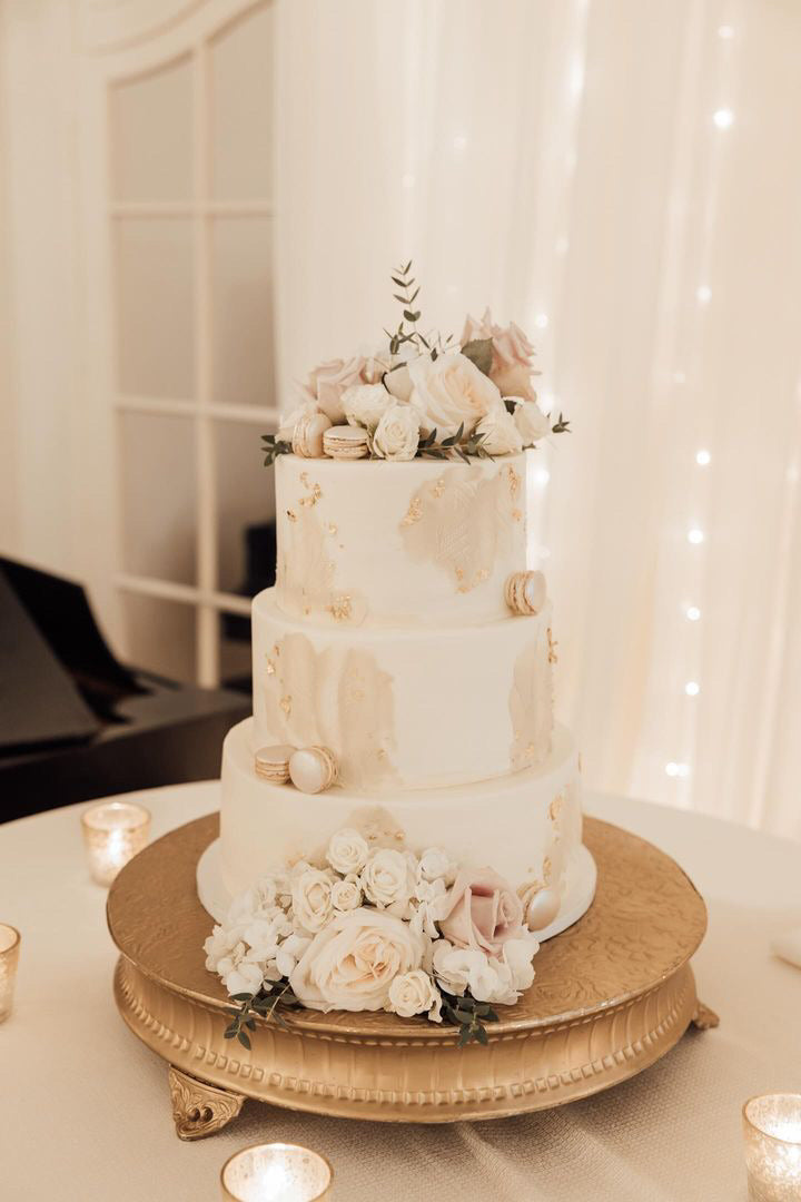 Customize Your Wedding Cake (Base Design Concept WC-1001) – Confection ...