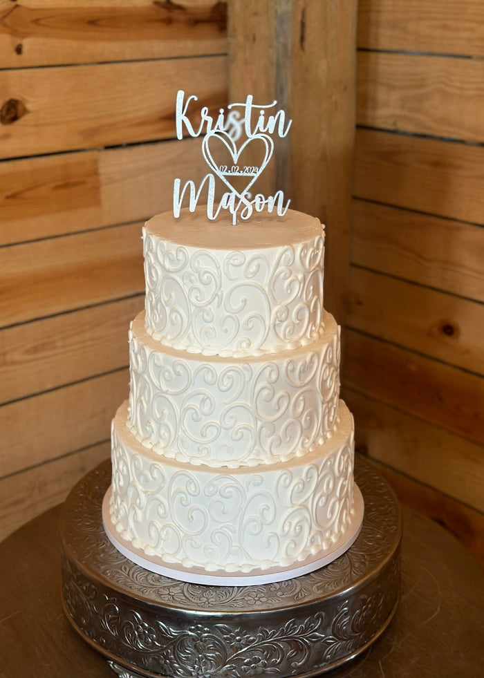 Wedding Cake Options – Confection Perfection