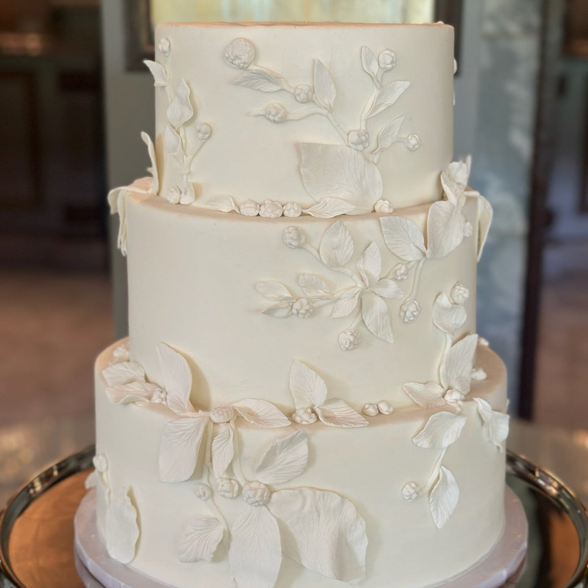 Customize Your Wedding Cake (Base Design Concept WC-1007) – Confection ...