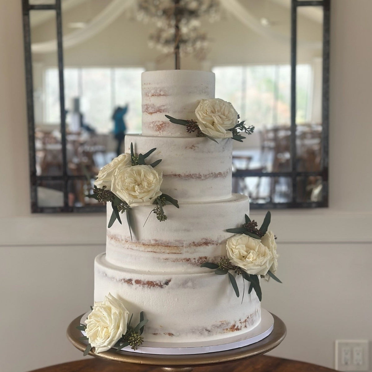 Customize Your Wedding Cake (Base Design Concept WC-1008) – Confection ...