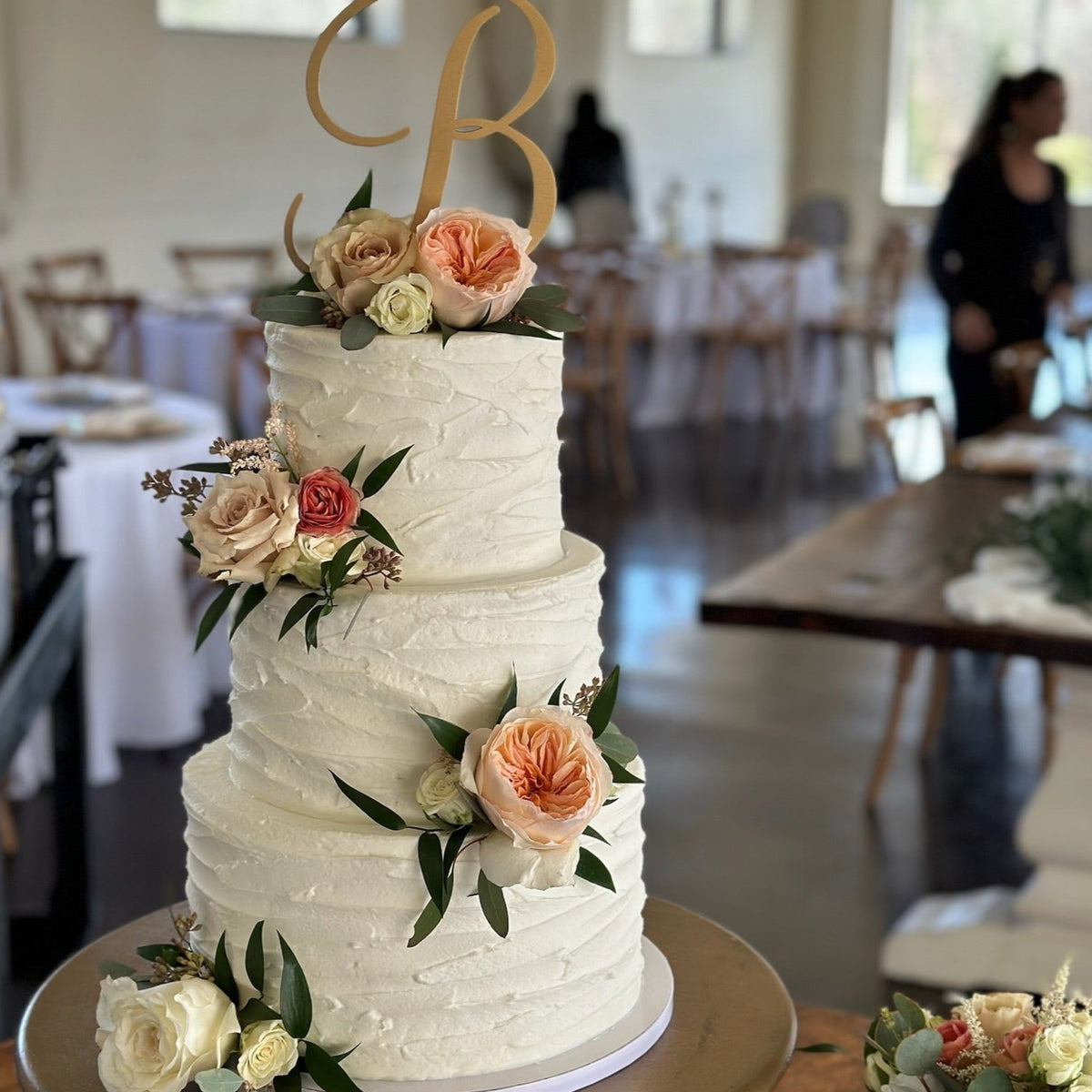 Customize Your Wedding Cake (Base Design Concept WC-1010) – Confection ...