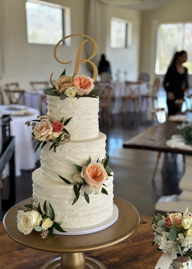 Wedding Cake Options – Confection Perfection