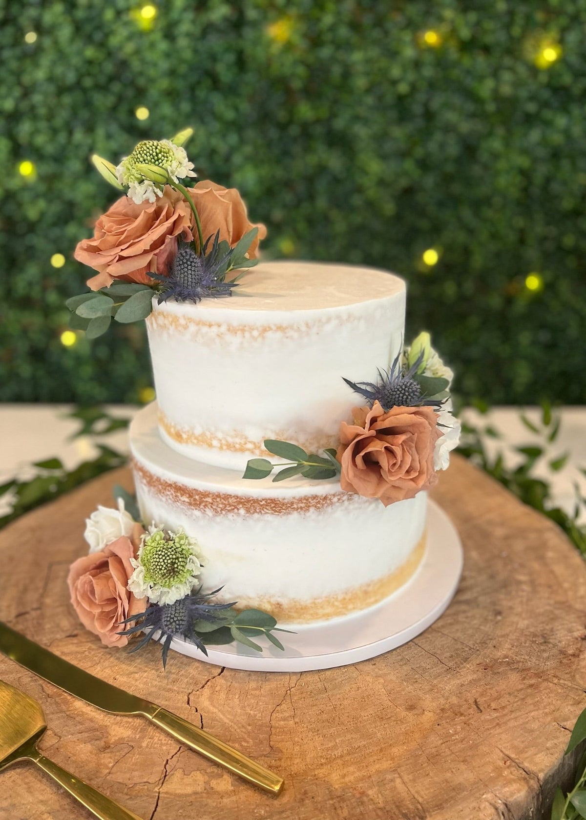 Wedding Cake Options – Confection Perfection