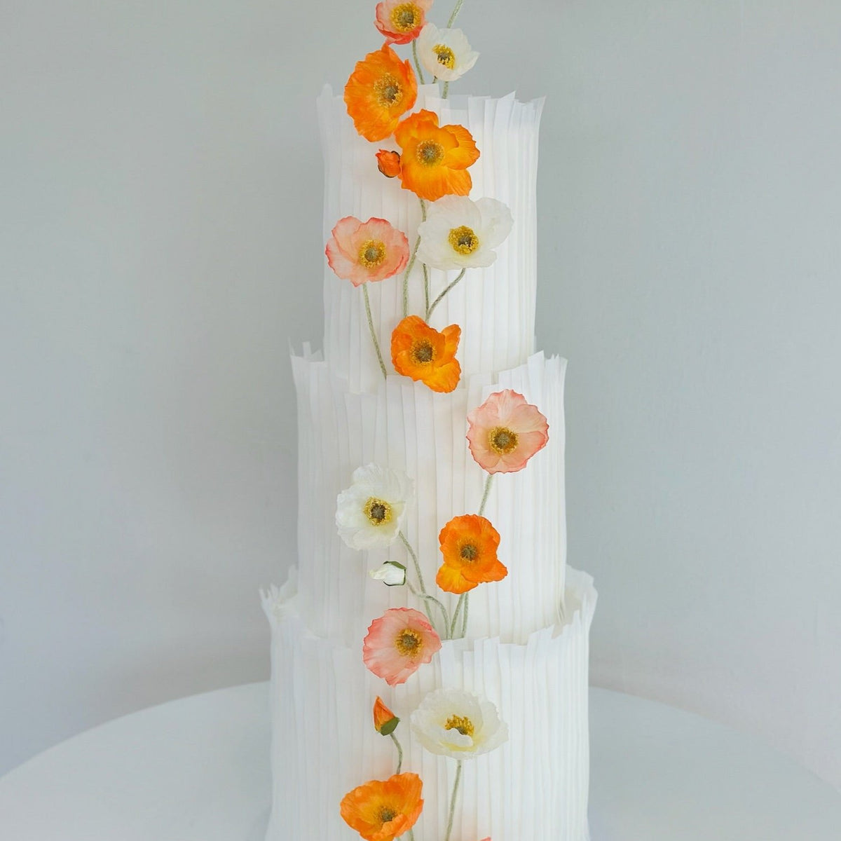 Customize Your Wedding Cake (Base Design Concept WC-1015) – Confection ...