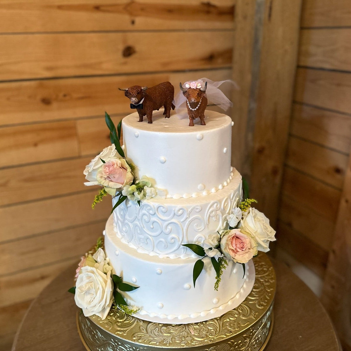 Customize Your Wedding Cake (Base Design Concept WC-1016) – Confection ...