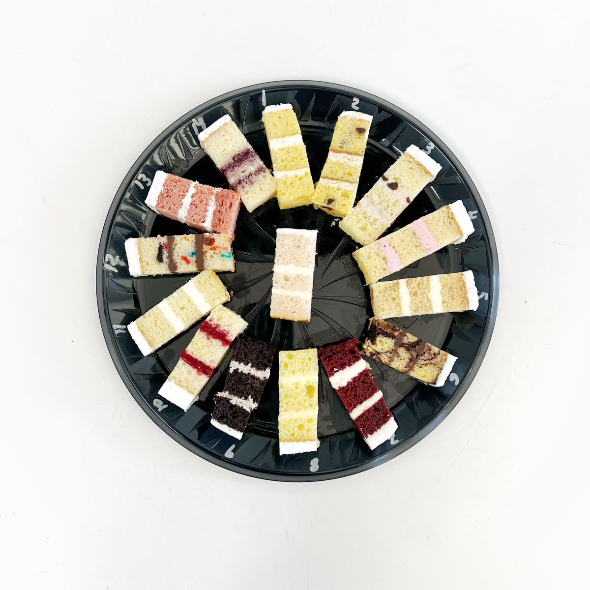 14 Flavor Tasting Tray – Sample 117 – Confection Perfection