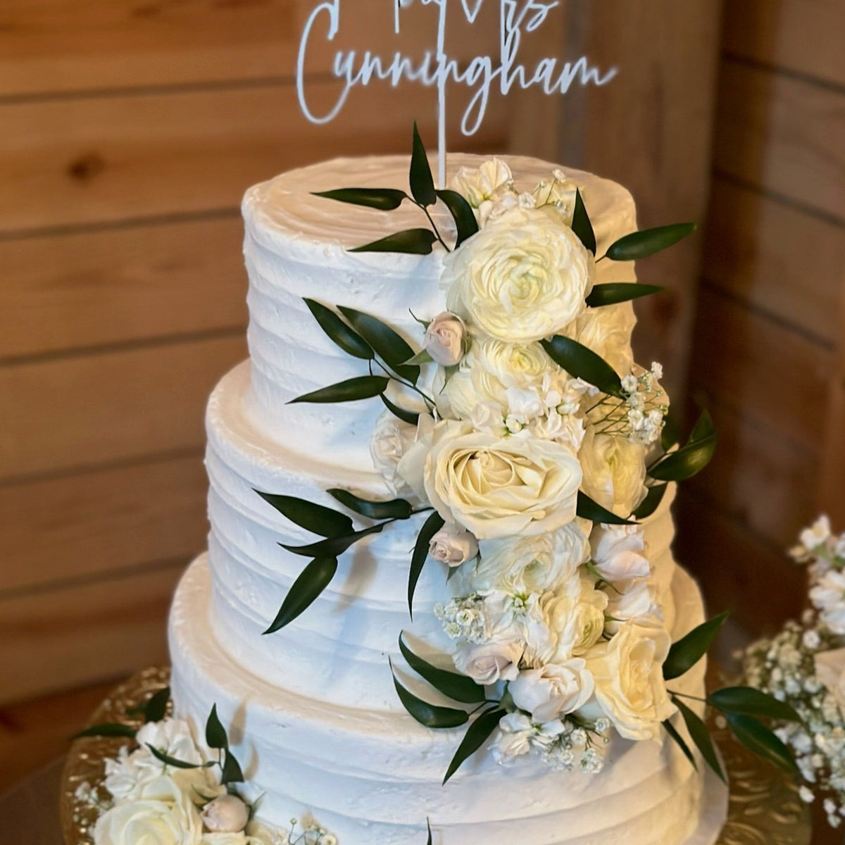 Customize Your Wedding Cake (Base Design Concept WC-1018) – Confection ...