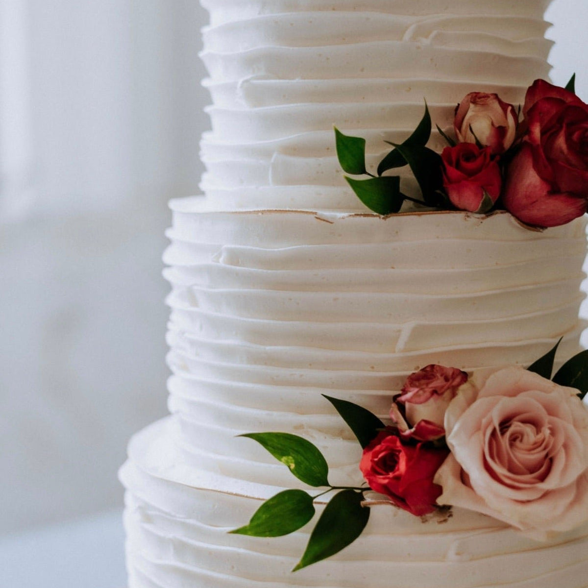 Customize Your Wedding Cake (Base Design Concept WC-1020) – Confection ...