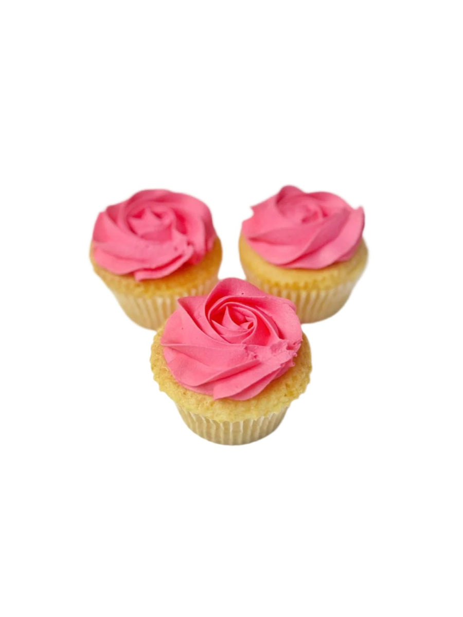 Iced Cupcakes – Confection Perfection