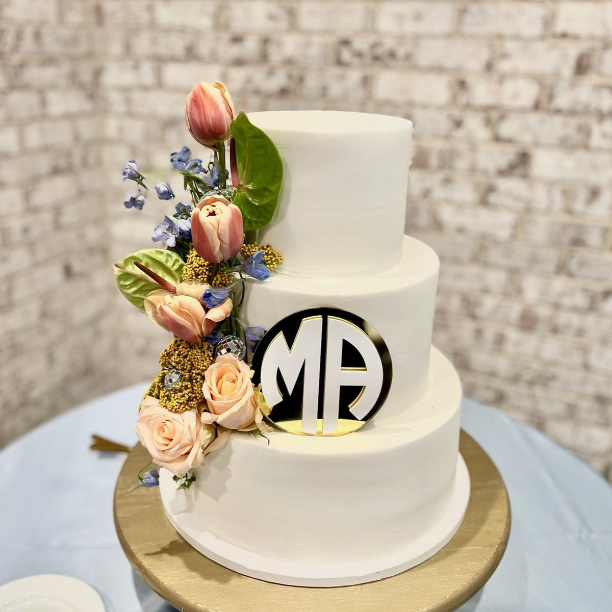 Customize Your Wedding Cake (Base Design Concept WC-1024) – Confection ...