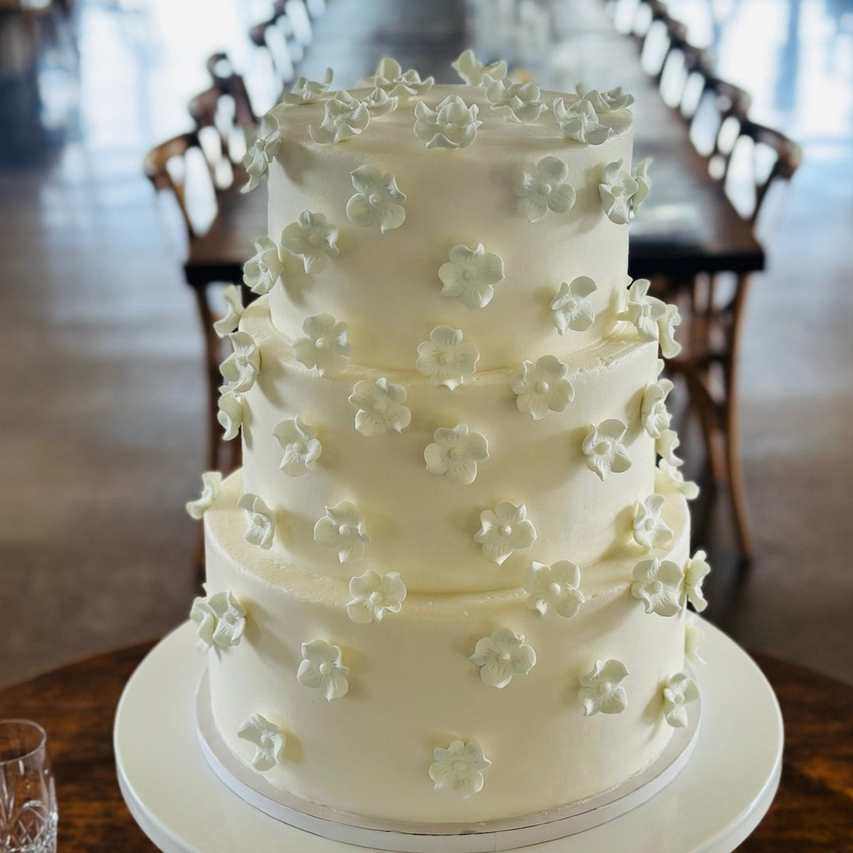 Customize Your Wedding Cake (Base Design Concept WC-1026) – Confection ...