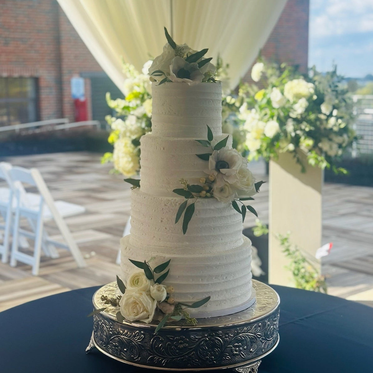 Customize Your Wedding Cake (Base Design Concept WC-1027) – Confection ...