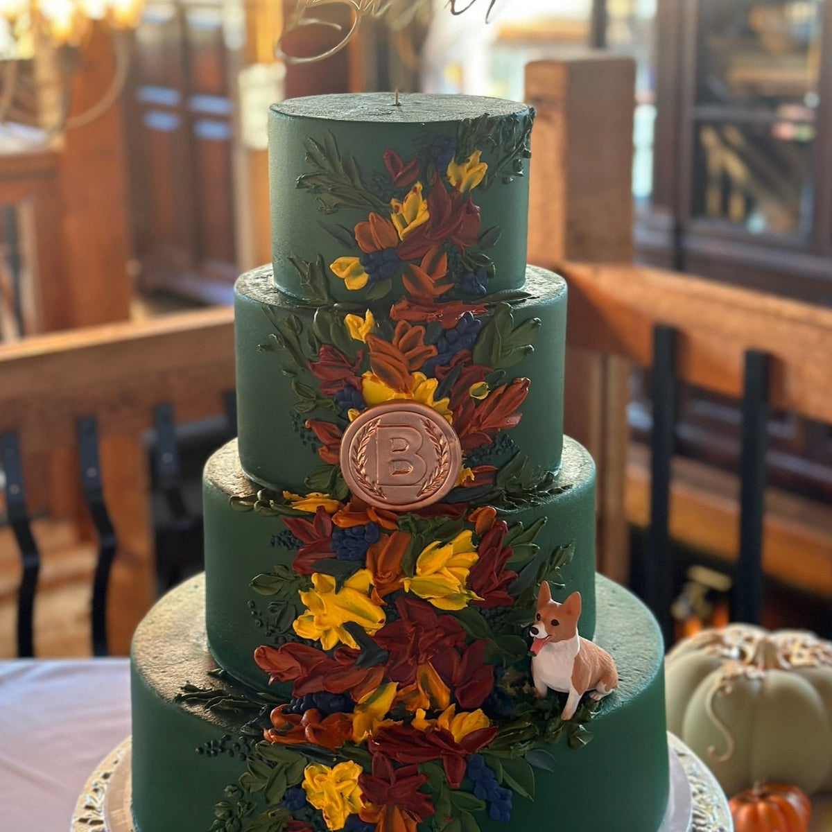 Customize Your Wedding Cake (Base Design Concept WC-1028) – Confection ...