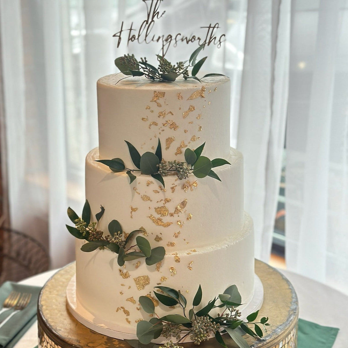 Customize Your Wedding Cake (Base Design Concept WC-1034) – Confection ...