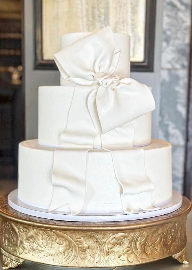 Customize Your Wedding Cake (Base Design Concept WC-1003) – Confection ...