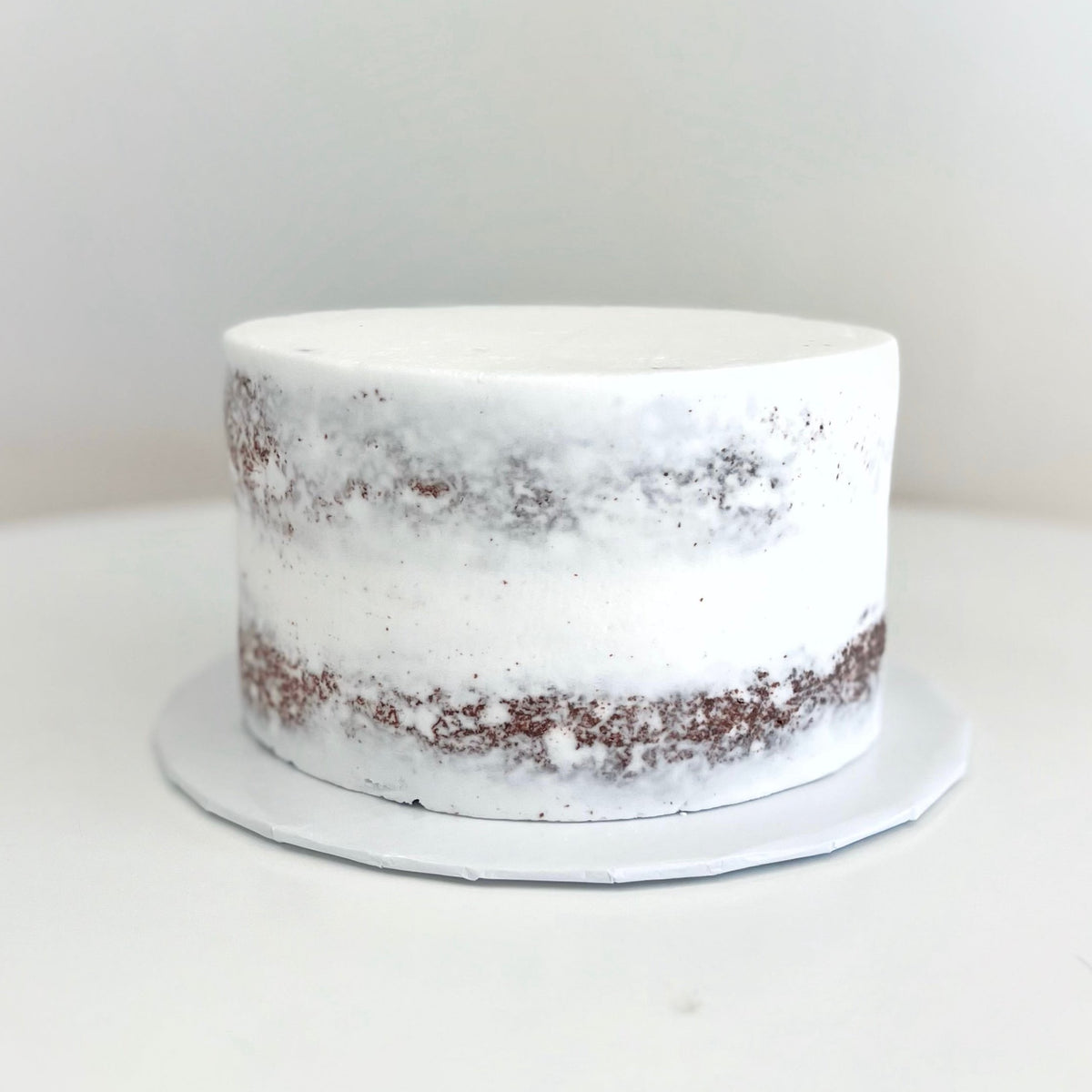 Basic Cake - Scraped Buttercream – Confection Perfection